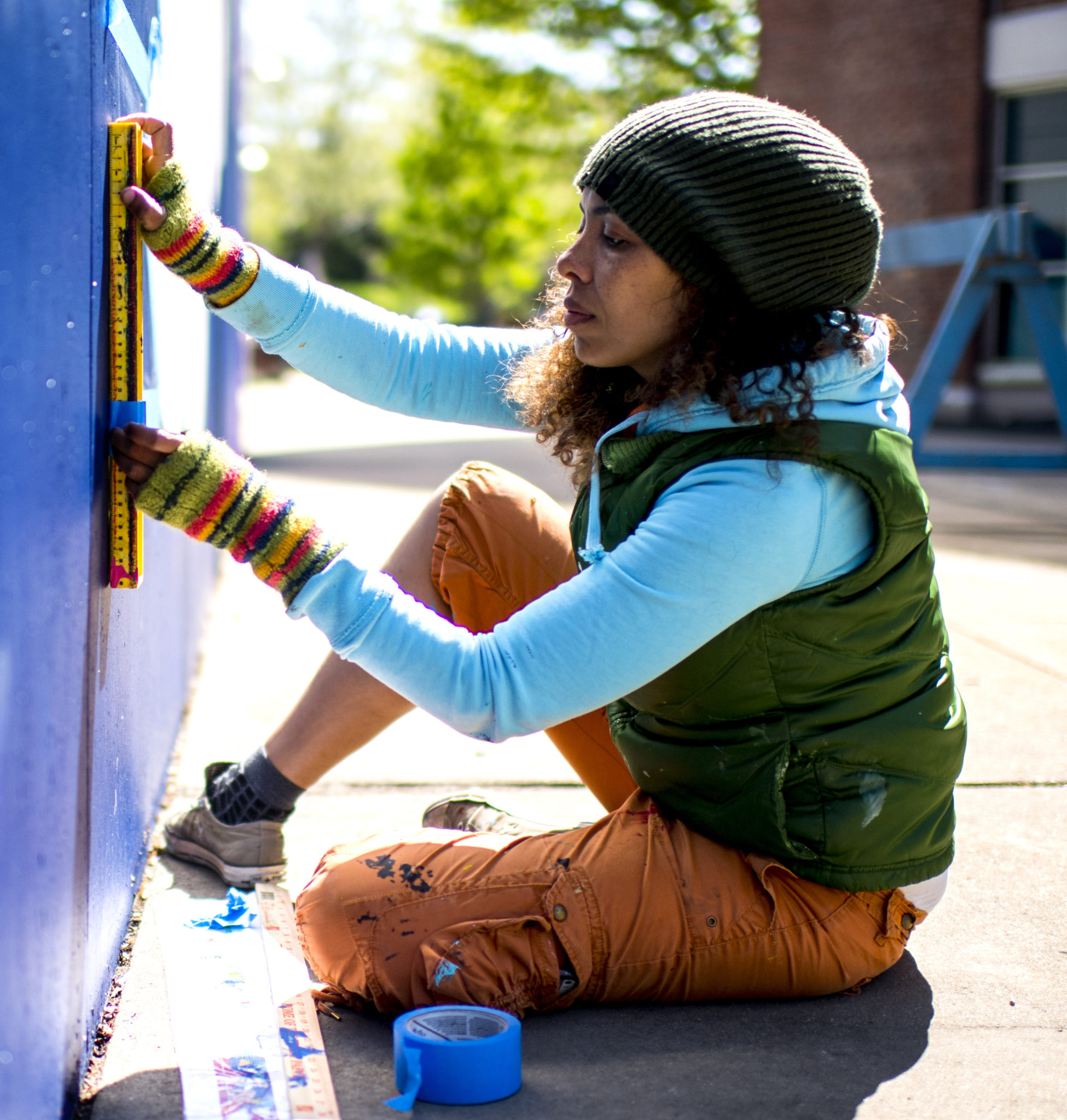 Silvia López Chavez - Public Art at Northeastern